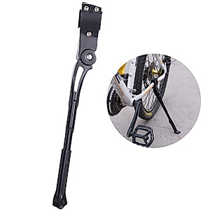 BESPORTBLE Bike Side Stand Kickstand Bike Holder Rear Side Stand Bike Mount bycicles se Bike Accessories Rear Wheel Holder Bike Bicicleta Cycle Foot Brace Fat Bike Side Support Pendant Metal