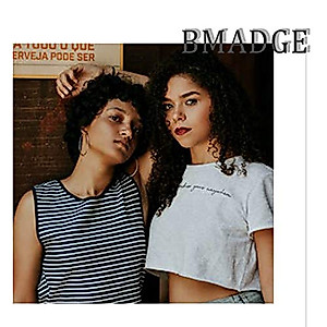 Bmadge Gold Star Flower Geometric Dangle Earrings, Lightweight Studs, Suitable for Any Occasion