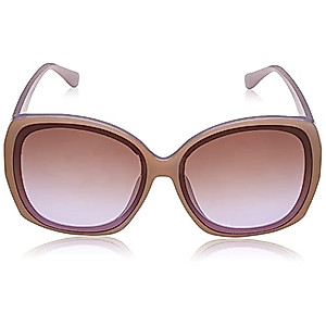 Jessica Simpson Women's J5839 Oversized Butterfly Sunglasses with UV400 Protection - Glamorous Sunglasses for Women, 60mm