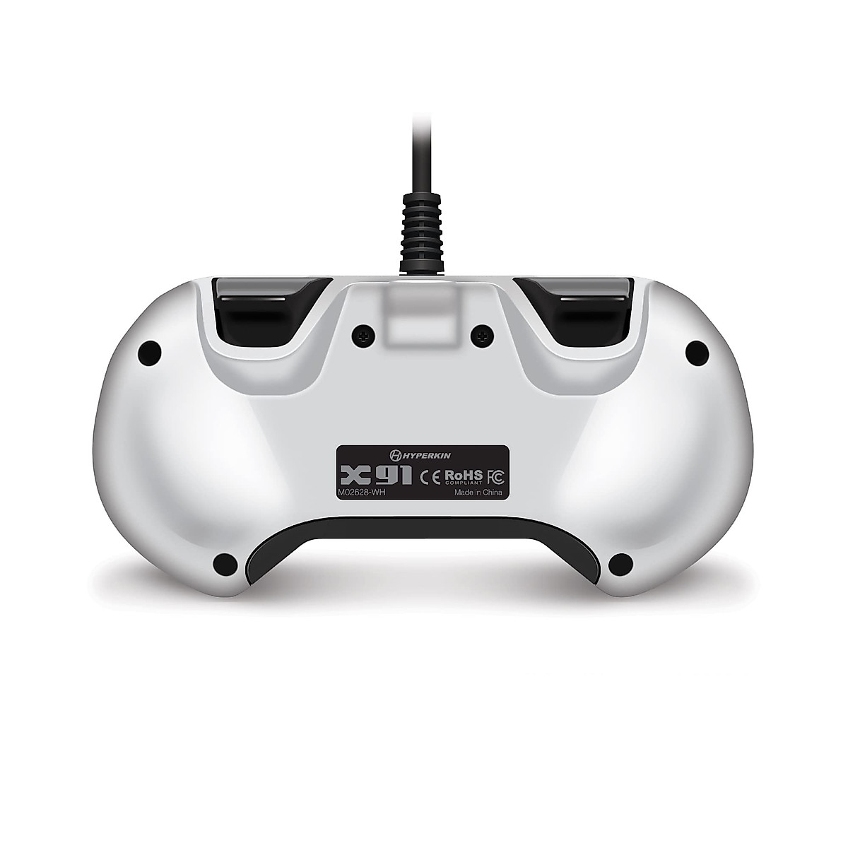 Hyperkin X91 Wired Controller for Xbox Series X | S/Xbox One/Windows 10/11 - Officially Licensed By Xbox (White)