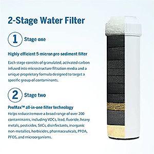 ProOne ProMax Countertop Water-Filter System (with Pre-Sediment Filter)