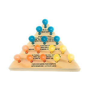 Toysmith Peg Game