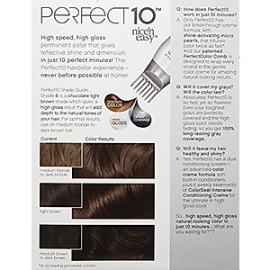 Clairol Perfect 10 by Nice 'n Easy Hair Color, 006, Light Brown