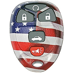 Dorman 13636US Keyless Entry Transmitter Cover Compatible with Select Models, Red; White; Blue