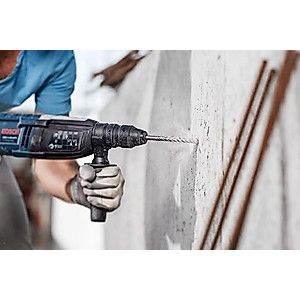 Bosch Professional 11-Piece SDS Plus Mixed Hammer Drill Bit and Chisel Set (for Concrete and Masonry; Accessories for Rotary Hammers)