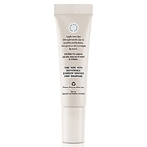 Naturium Phyto-Glow Lip Balm, Hydrating Lip Care with a Glossy Finish, 0.34 oz (Clear)