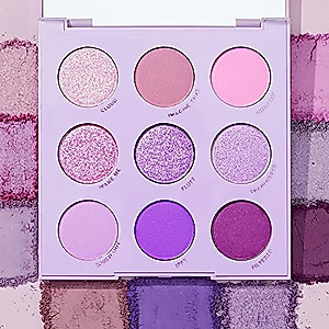 Colourpop "Lilac You A Lot" Shadow Palette - 9 Pan Eyeshadow Palette Full Size, No Box