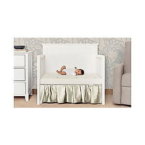 Evolur Lotus Comfort Cool Plus Convoluted Gel Mini and Portable Crib Mattress, Greenguard Gold Certified