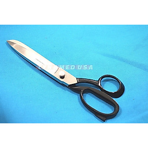 New German Heavy Duty Upholstery Sewing Dressmaking Carpet/Shear Tailor Fiber Cutting Scissors 8"+10"+12" -Long Last (Set of 3)