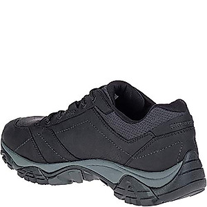 Merrell Men's Moab Adventure Lace Waterproof Hiking Shoe, Black, 11 M US