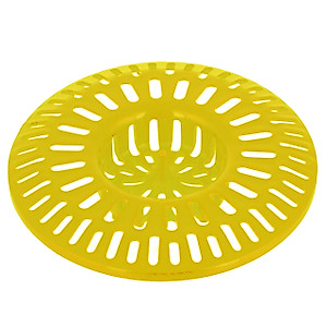 Tub Sink Cover for Kitchen Shower Bathroom Drain Trap - Pack of 3 - Bathtub Screen Protector Hair Catcher