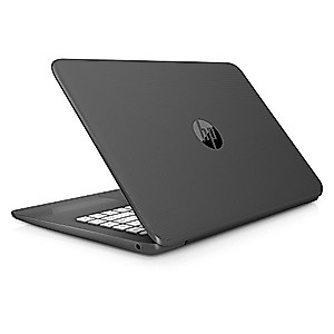 HP Stream 14-inch Laptop, Intel Celeron N4000 Processor, 4 GB RAM, 32 GB eMMC, Windows 10 S with Office 365 Personal for One Year (14-cb130nr, Gray)