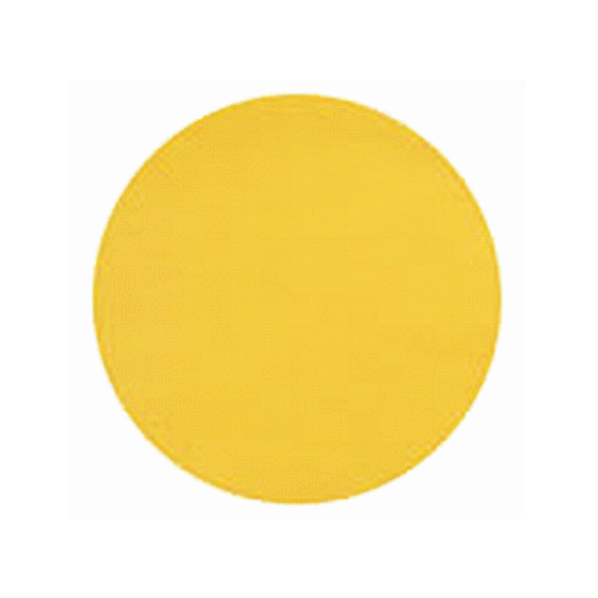 9" Tulle Circles - 25 Pack (Yellow)