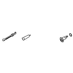 KOHLER 88530-96 Trim Ring Kit, Biscuit