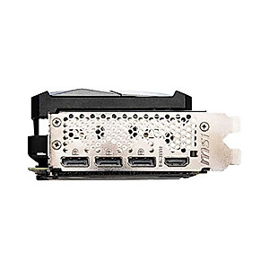 MSI Gaming GeForce RTX 3090 24GB GDRR6X 384-Bit HDMI/DP Nvlink Torx Fan 3 Ampere Architecture OC Graphics Card (VENTUS 3X 24G OC)