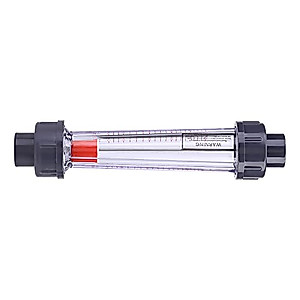 Instantaneous Flowmeter Water Meter Plastic Tube Type and Alkali for Testing The Instantaneous Liquid