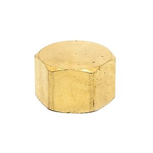 MaxLLTo Replacement #61C 5/16 Inch Lead-Free Brass Compression Cap for Thrifco Plumbing 6961011