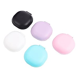 Cabilock 15 pcs Color Outdoor Hiking Keeper Containers Gym Random Portable Soap Under Rack Saver Tray Home Sealed for Lid Savers Camping Dish Foaming Storage Ornament Bathroom Cover Travel