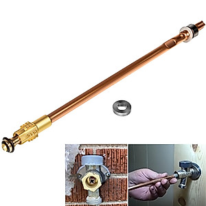 123-0093 Replacement stem for Mansfield Style 500 Series Full-turn Hydrants Manufactured From 1970-2006, for 12 Inches Sillcock ASFP and 8 Inches Hillock