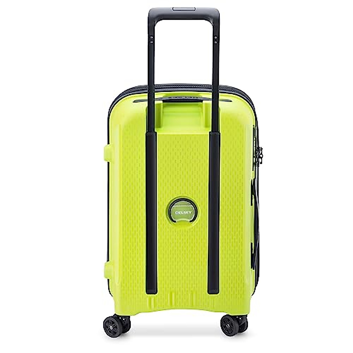 Delsey Paris Unisex Adult Expandable Suitcase, Chartreuse Green, Cabine (55 cm-35 L + 5 L)
