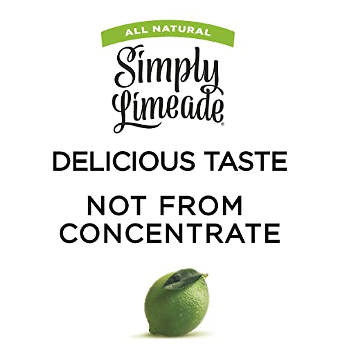 Simply Limeade, Non-GMO, 52 fl oz