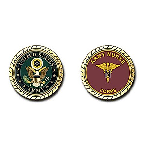 US Army Nurse Corps Challenge Coin