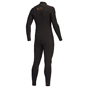 Billabong Men's 3/2 Revolution Chest Zip Wetsuit - Black Clay | S