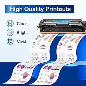 InkNI Remanufactured 61XL Ink Cartridge Replacement for HP 61 Ink HP61XL for Envy 4500 4502 5530 5535 Deskjet 3050 1510 1000 1010 1512 2540 3510 Officejet 2620 4630 4635 Printer (1Black, 1Tri-Color)