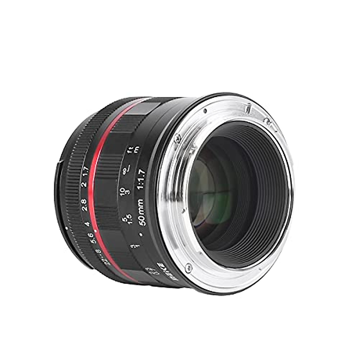 Meike 50mm F1.7 Full Frame Large Aperture Manual Focus Lens for Panasonic Lumix Sigma Leica L-Mount Mirrorless Camera Such as S1, S1R,S1H, S5, FP…
