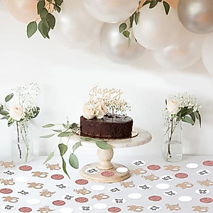 Sweet 16 Confetti, Rose Gold Table Confetti, Happy Birthday Confetti for Table Sweet 16 Table Decorations, Happy 16th Confetti Sweet 16 Birthday Decorations Sweet 16 Party Supplies