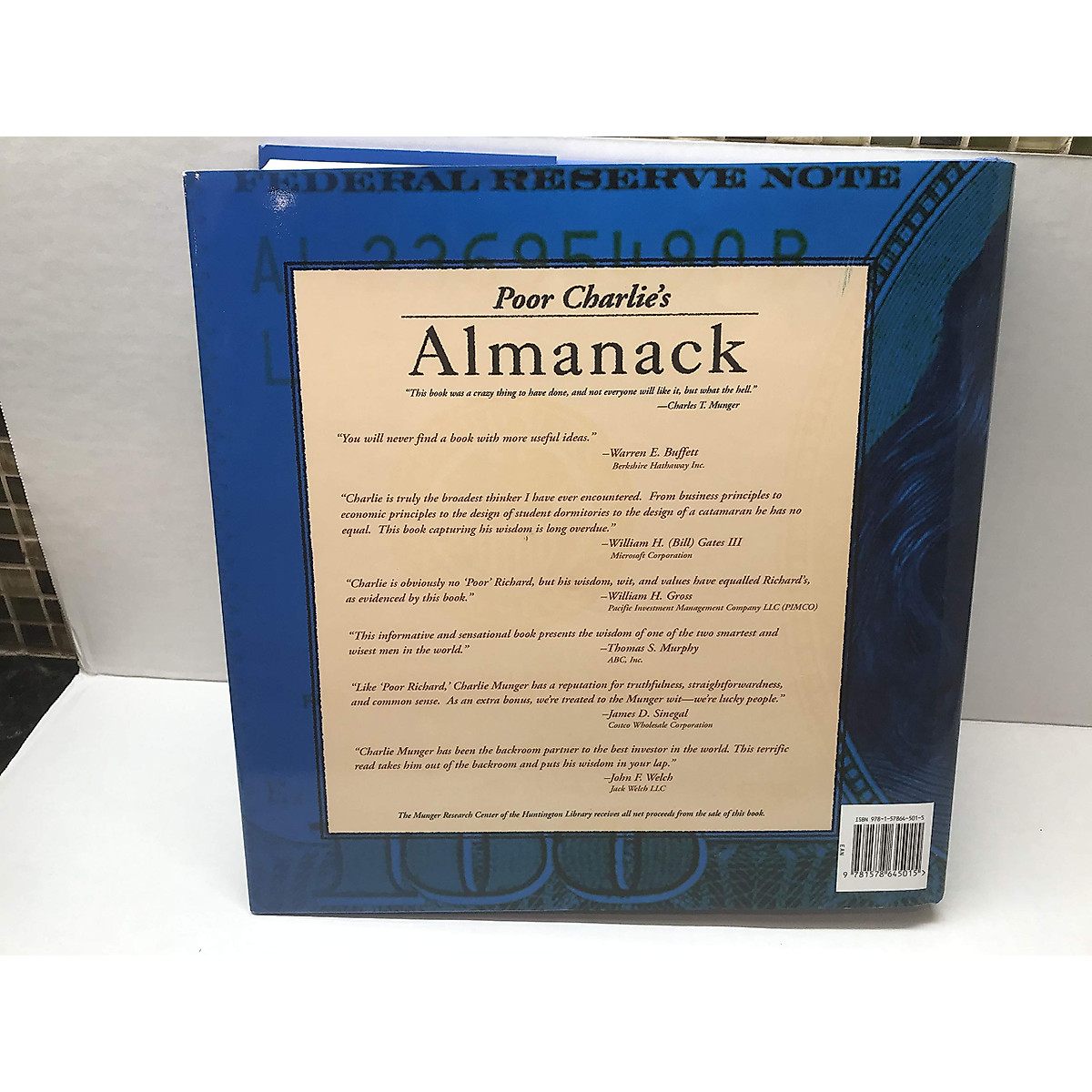 Poor Charlie's Almanack: The Wit and Wisdom of Charles T. Munger, Expanded Third Edition