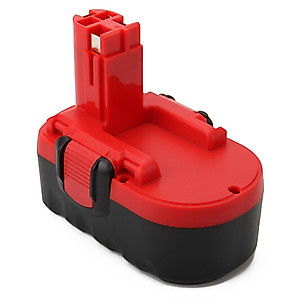 Creabest 2 Pack 18V 3.5Ah Ni-MH BAT181 Replacement Battery Compatible with Bosch BAT026 BAT180 BAT181 BAT025 BAT160 BAT189 2607335265 2607335266 2607335270