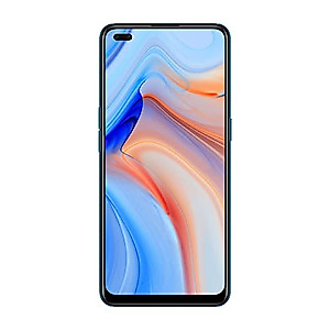 OPPO Reno4 5G Dual-SIM 128GB ROM + 8GB RAM (GSM Only | No CDMA) Factory Unlocked Android Smartphone (Space Black) - International Version