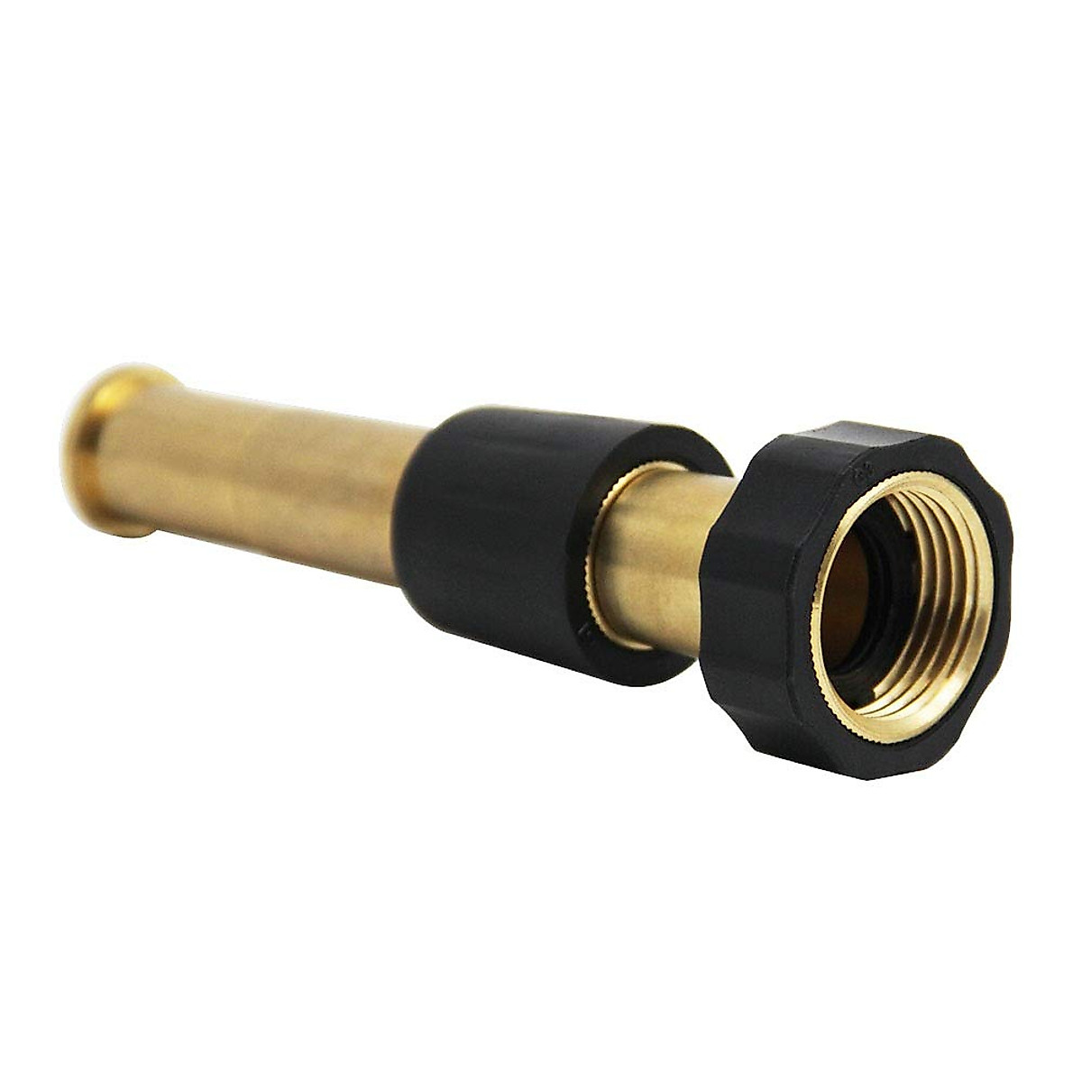 Twinkle Star Heavy-Duty Brass Adjustable Hose Nozzle, TWIS3452