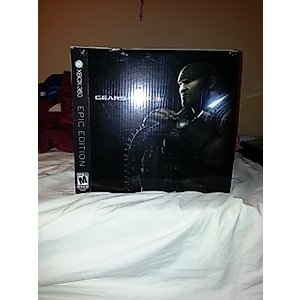Gears of War 3 Epic Edition -Xbox 360