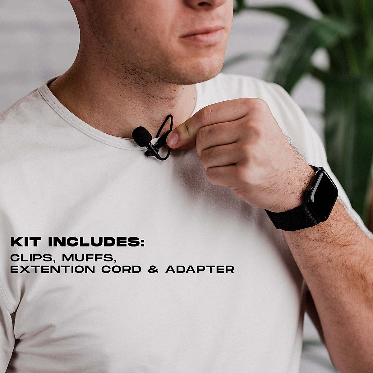 FTF GEAR Lapel Microphone V2