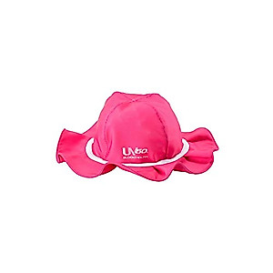 Speedo Unisex-Child Uv Bucket Hat Begin to Swim UPF 50, Bright Pink, Large-X-Large