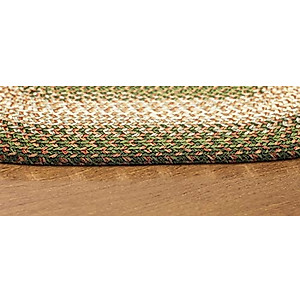 RRI Home Decor Eastport Area Rug, 8x11, Herb Garden