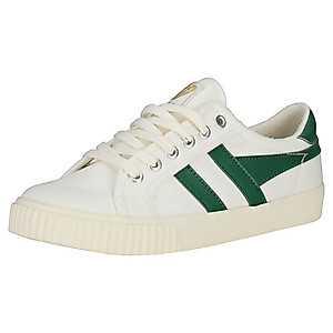 Gola Women's Tennis Mark Cox Trainers, Off-White (Off White/DK.Green WN), 9 US