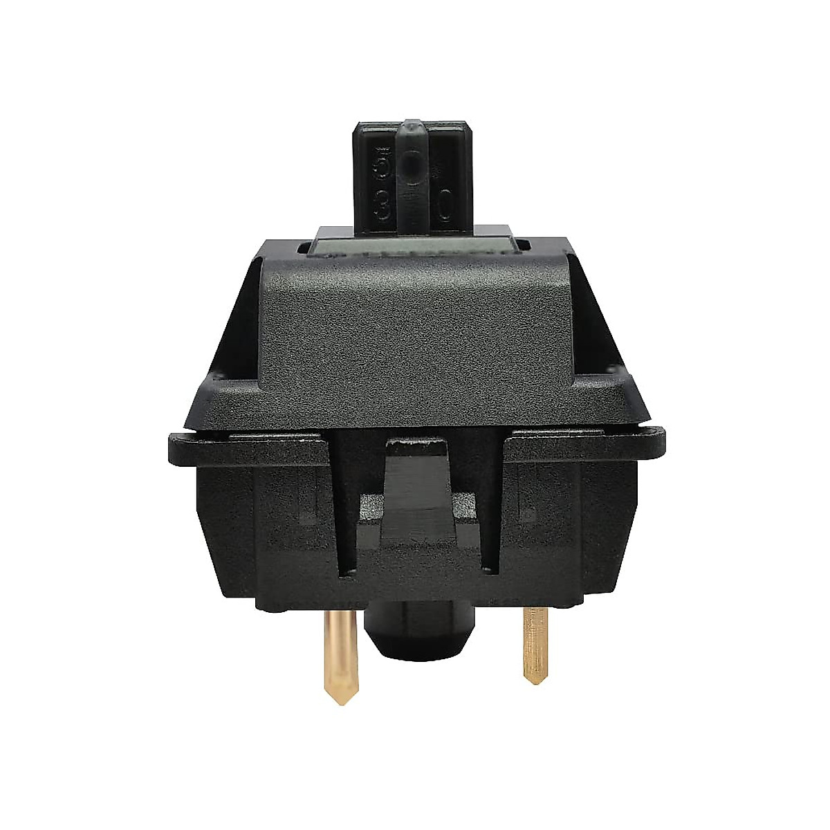 Granvela Cherry MX Black Keyswitch (10 Pack) - MX1AG1NN | Plate Mounted | Linear Switch |