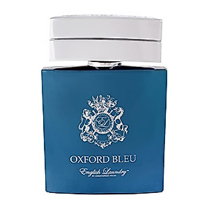 English Laundry Oxford Bleu Eau de Parfum, 3.4 Fl Oz