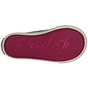 Blowfish Malibu Girls Play-k Sneaker, Natural City Kitty, 4 Big Kid