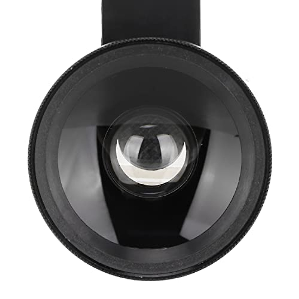 Phone Lens, 2 in 1 Universal Cellphone Lens HD Professional Universal Clip 0.45X Wide Angle 12.5X Macro Lens for 13, 12, 11, Xs, Xr,8 7 6s Plus (Black)