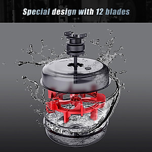 HouseFit Rowing Machine 300Lbs Weight Capacity for Home use 15-Level Magnetic Resistance Row Machine Exercise with LCD Display