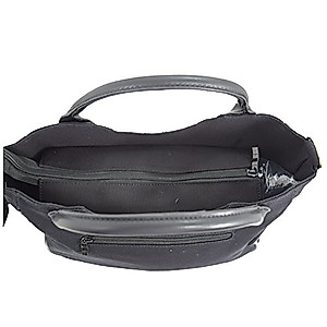 Lost Queen Goth Ribcage Skeleton Glow in the Dark Shoulder Bag