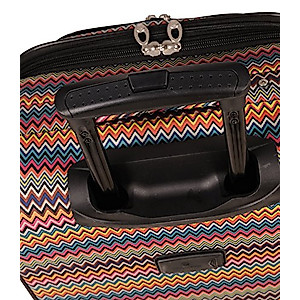 American Flyer Gold Coast 5-Piece Spinner Luggage Set, Pink, One Size