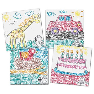 Alex Discover My First Scribble Kids Art and Craft Activity