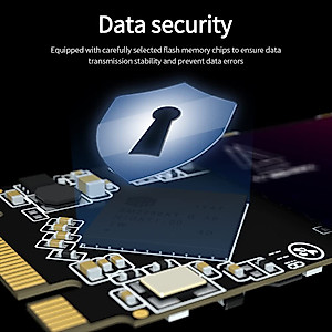 Kingshark M.2 2242 SSD 64GB Ngff Internal Solid State Drive High-Performance Hard Drive for Desktop Laptop SATA III 6Gb/s Includes SSD (64GB, M.2 224