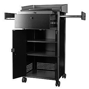 Oklahoma Sound Greystone Lectern, Charcoal