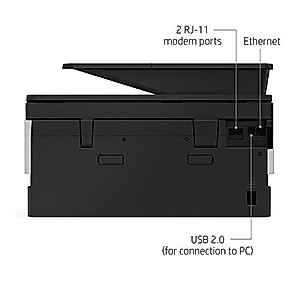 HP OfficeJet Pro Premier All-in-One Wireless Printer - includes 2 Years of Ink Delivered, plus Smart Tasks Smart Office Productivity, Works with Alexa (1KR54A)